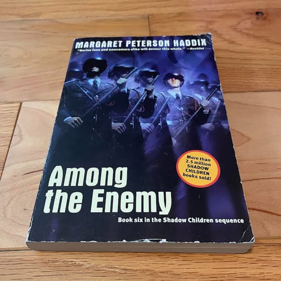 Other | Among The Enemy 6 Shadow Children By Margaret Peterson Haddix ...